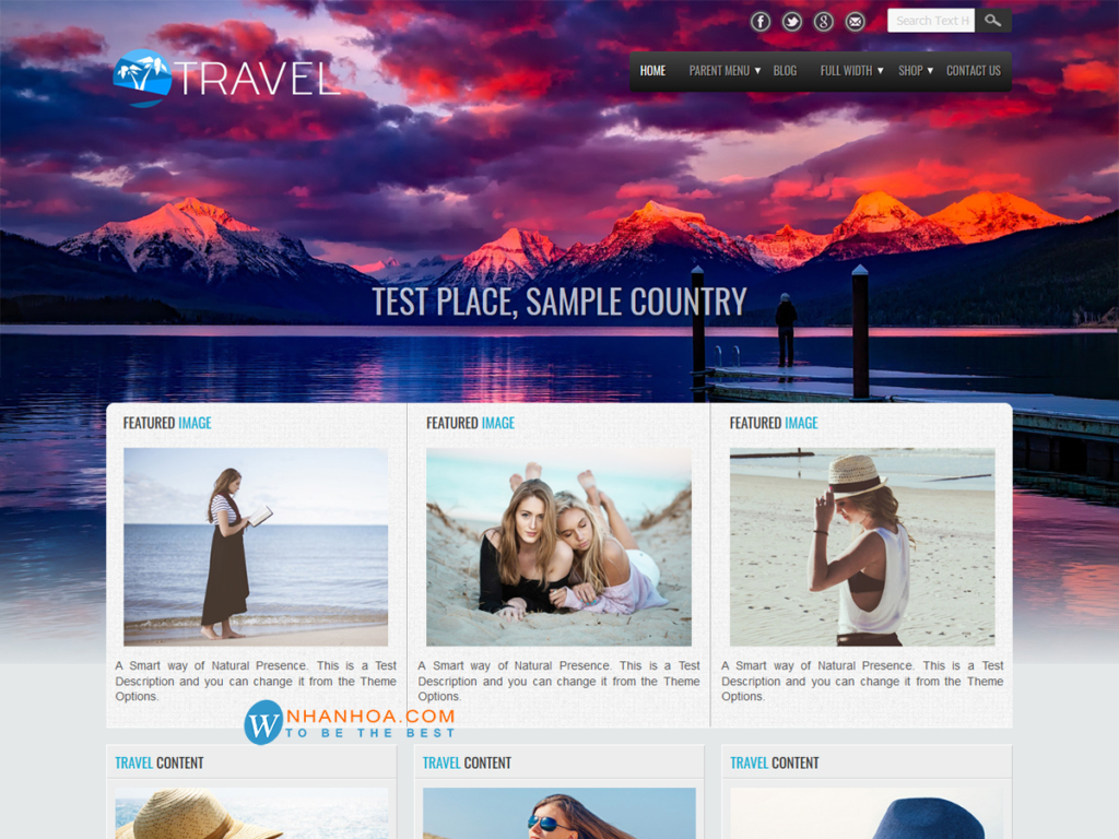 Top 10 theme Wordpress du lịch đẹp nhất 2021