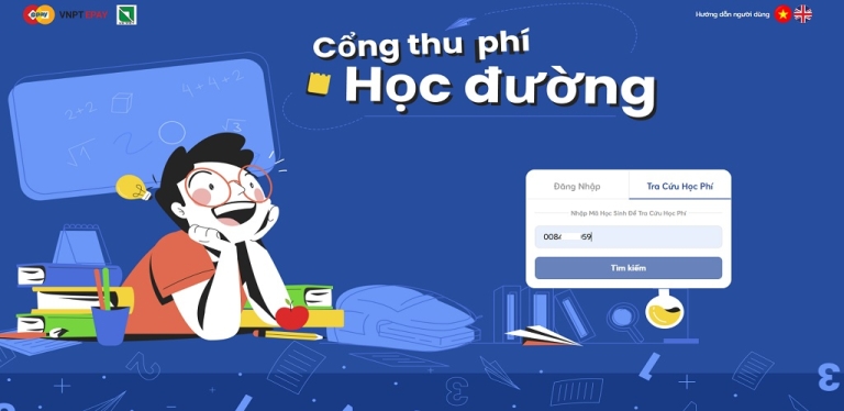 Thanh toán học phí mầm non bằng QR Code trên VNPT EPay