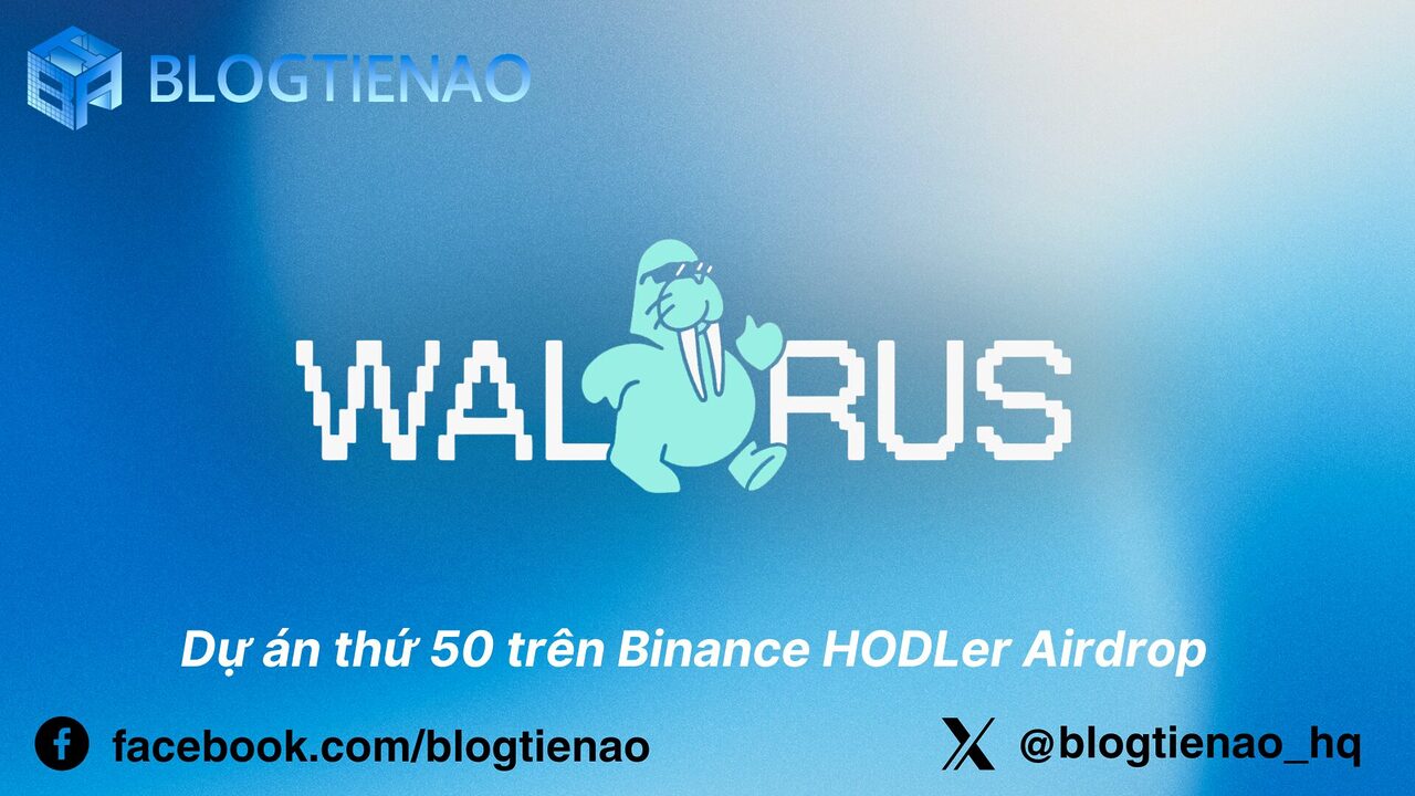 Walrus Protocol (WAL) là gì? Giải pháp lưu trữ dữ liệu trên hệ sinh ...